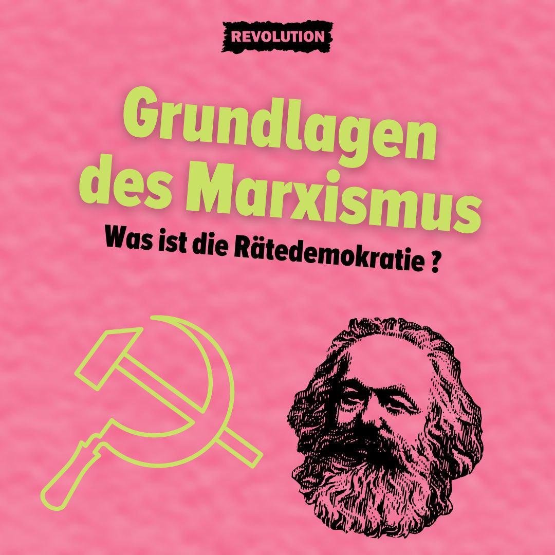 Rätedemokratie – was ist das? – REVOLUTION