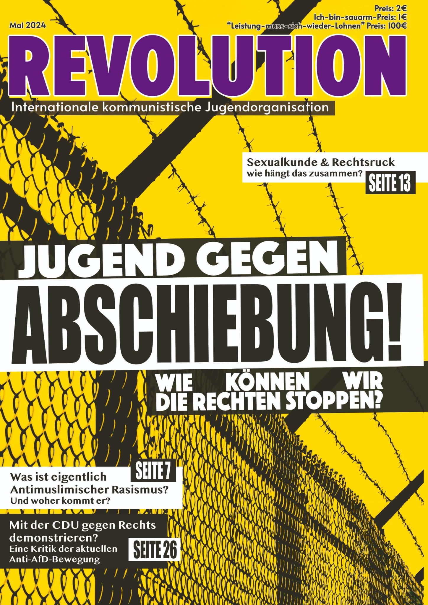 Die Geschichte der Kufiya – Modeaccessoir und Widerstandssymbol – REVOLUTION