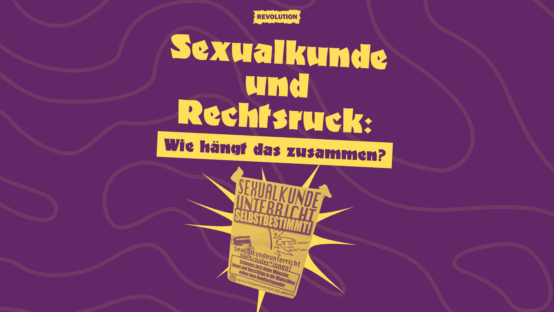 Sexualkunde und Rechtsruck: Wie hängt das zusammen? – REVOLUTION